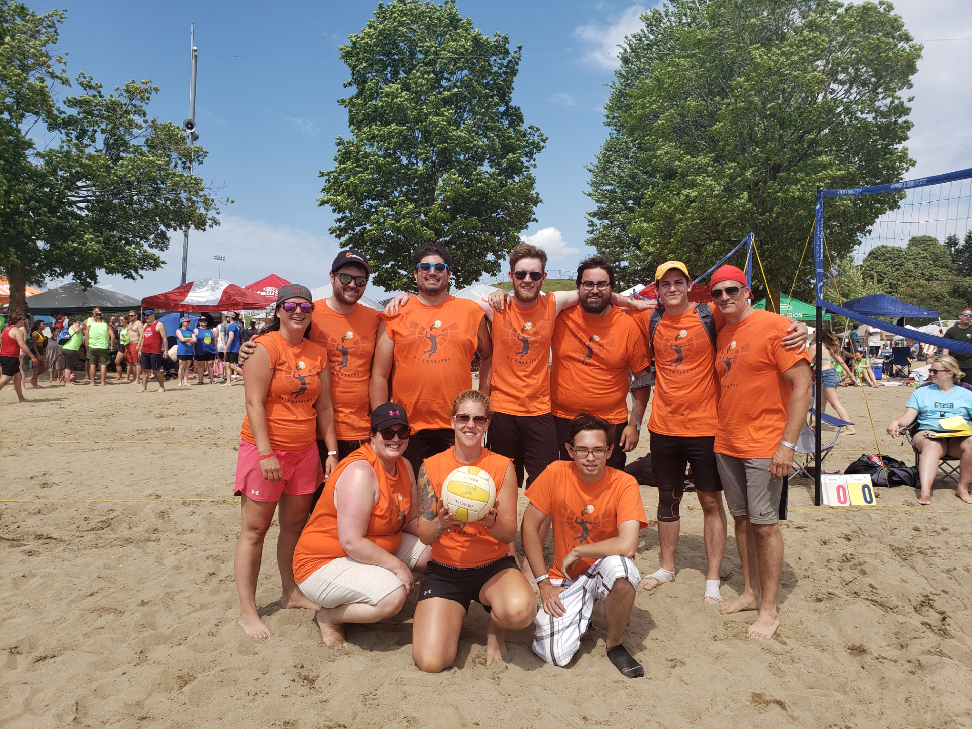 PiiComm Participates in Hope Volleyball 2019 - PiiComm