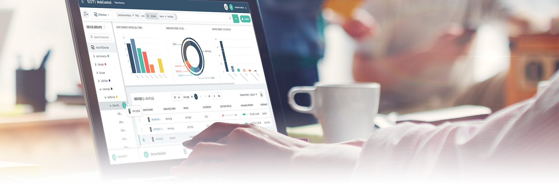 SOTI - MDM Software and Solutions Partner for PiiComm